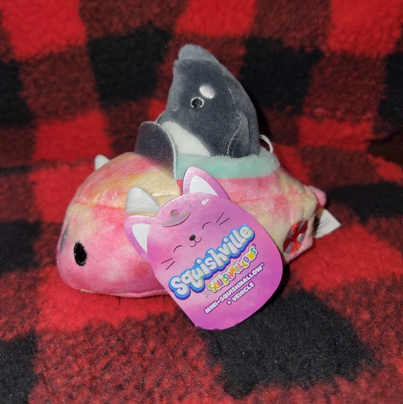 Squishmallows | Toys | Squishmallow Squishville Micromallow Kai The ...